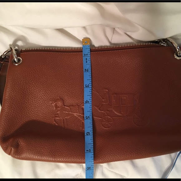 Coach | Bags | Vintage Leather Coach Horse And Carriage Bag | Poshmark
